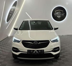 Белый Опель Grandland X 2018 в Мариямполе, объемом двигателя 1.20 л и пробегом 123 тыс. км за 10750 €, фото 21 на AUTOMOTO.COM.LV