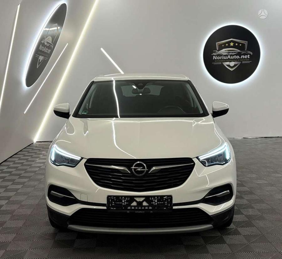 Белый Опель Grandland X 2018 в Мариямполе, объемом двигателя 1.20 л и пробегом 123 тыс. км за 10750 €, фото 21 на AUTOMOTO.COM.LV