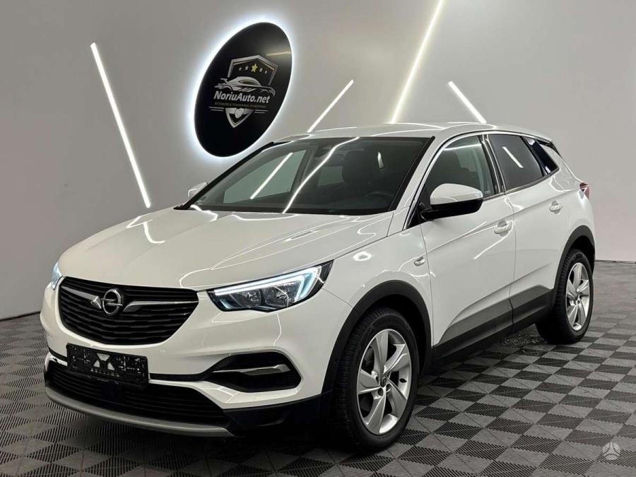 Белый Опель Grandland X 2018 в Мариямполе, объемом двигателя 1.20 л и пробегом 123 тыс. км за 10750 €, фото 22 на AUTOMOTO.COM.LV