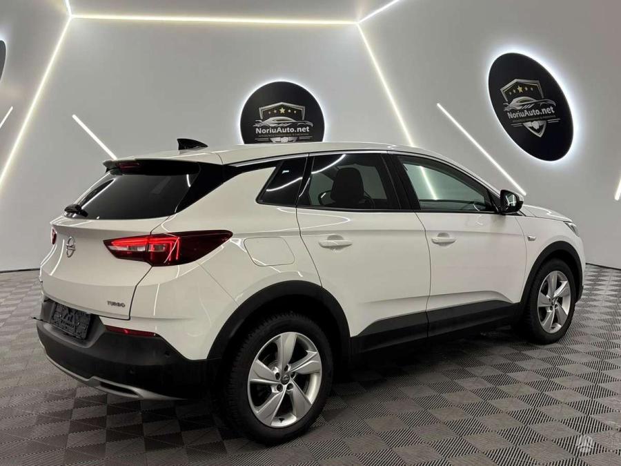 Белый Опель Grandland X 2018 в Мариямполе, объемом двигателя 1.20 л и пробегом 123 тыс. км за 10750 €, фото 23 на AUTOMOTO.COM.LV
