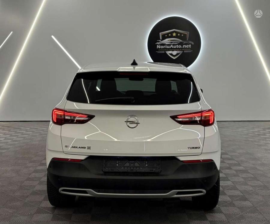 Белый Опель Grandland X 2018 в Мариямполе, объемом двигателя 1.20 л и пробегом 123 тыс. км за 10750 €, фото 33 на AUTOMOTO.COM.LV