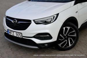 Белый Опель Grandland X 2018 в Кретинга, объемом двигателя 2.00 л и пробегом 124 тыс. км за 15499 €, фото 5 на AUTOMOTO.COM.LV