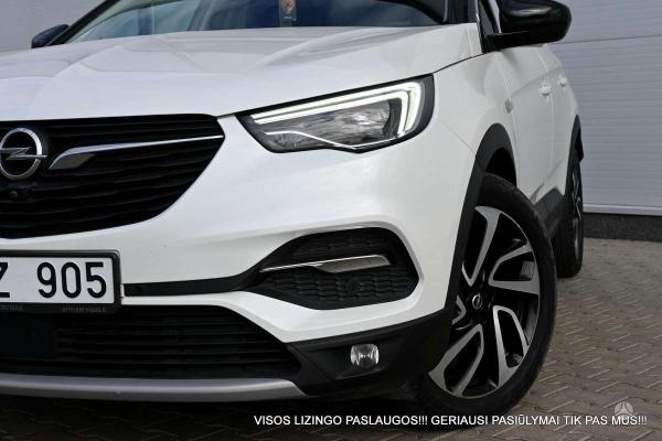 Белый Опель Grandland X 2018 в Кретинга, объемом двигателя 2.00 л и пробегом 124 тыс. км за 15499 €, фото 5 на AUTOMOTO.COM.LV