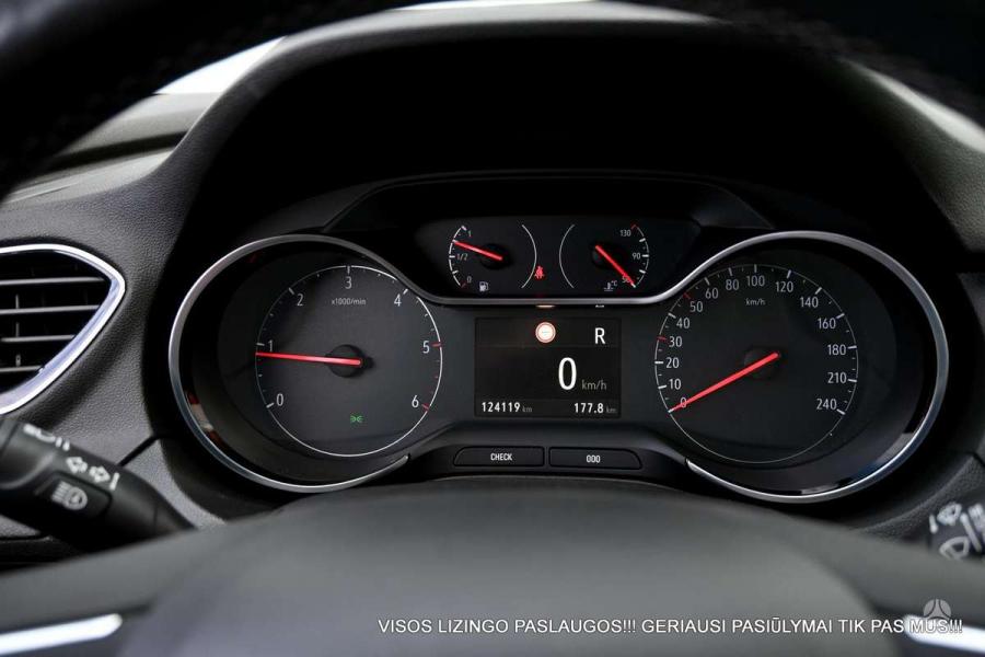 Белый Опель Grandland X 2018 в Кретинга, объемом двигателя 2.00 л и пробегом 124 тыс. км за 15499 €, фото 35 на AUTOMOTO.COM.LV