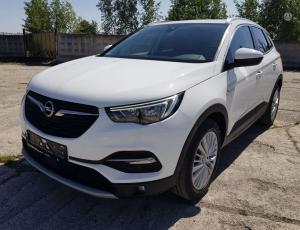 Balts Opel Grandland X 2018 Šauļi, ar dzinēja tilpumu 1.20 L un nobraukumu 89 tūkst. km par 8900 €, foto  vietnē AUTOMOTO.COM.LV
