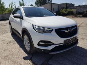 Balts Opel Grandland X 2018 Šauļi, ar dzinēja tilpumu 1.20 L un nobraukumu 89 tūkst. km par 8900 €, foto 4 vietnē AUTOMOTO.COM.LV