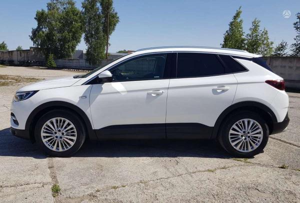 Balts Opel Grandland X 2018 Šauļi, ar dzinēja tilpumu 1.20 L un nobraukumu 89 tūkst. km par 8900 €, foto 7 vietnē AUTOMOTO.COM.LV