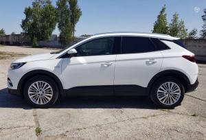Balts Opel Grandland X 2018 Šauļi, ar dzinēja tilpumu 1.20 L un nobraukumu 89 tūkst. km par 8900 €, foto 8 vietnē AUTOMOTO.COM.LV