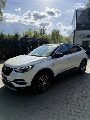 Balts Opel Grandland X 2018 Panevēža, ar dzinēja tilpumu 1.20 L un nobraukumu 159 tūkst. km par 10300 €, foto 8 vietnē AUTOMOTO.COM.LV