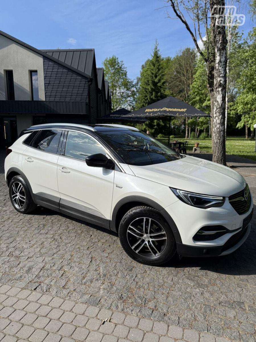 Balts Opel Grandland X 2018 Panevēža, ar dzinēja tilpumu 1.20 L un nobraukumu 159 tūkst. km par 10300 €, foto 9 vietnē AUTOMOTO.COM.LV