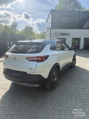 Balts Opel Grandland X 2018 Panevēža, ar dzinēja tilpumu 1.20 L un nobraukumu 159 tūkst. km par 10300 €, foto 10 vietnē AUTOMOTO.COM.LV