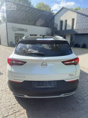 Balts Opel Grandland X 2018 Panevēža, ar dzinēja tilpumu 1.20 L un nobraukumu 159 tūkst. km par 10300 €, foto 11 vietnē AUTOMOTO.COM.LV