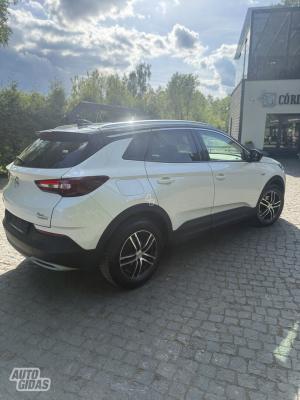 Balts Opel Grandland X 2018 Panevēža, ar dzinēja tilpumu 1.20 L un nobraukumu 159 tūkst. km par 10300 €, foto 14 vietnē AUTOMOTO.COM.LV