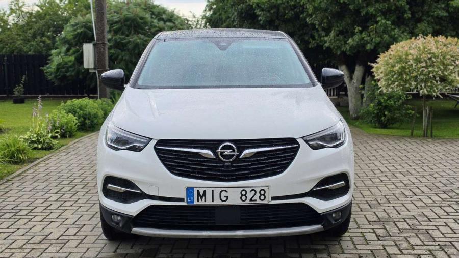 Balts Opel Grandland X 2018 Trakai, ar dzinēja tilpumu 1.56 L un nobraukumu 199 tūkst. km par 11600 €, foto 7 vietnē AUTOMOTO.COM.LV