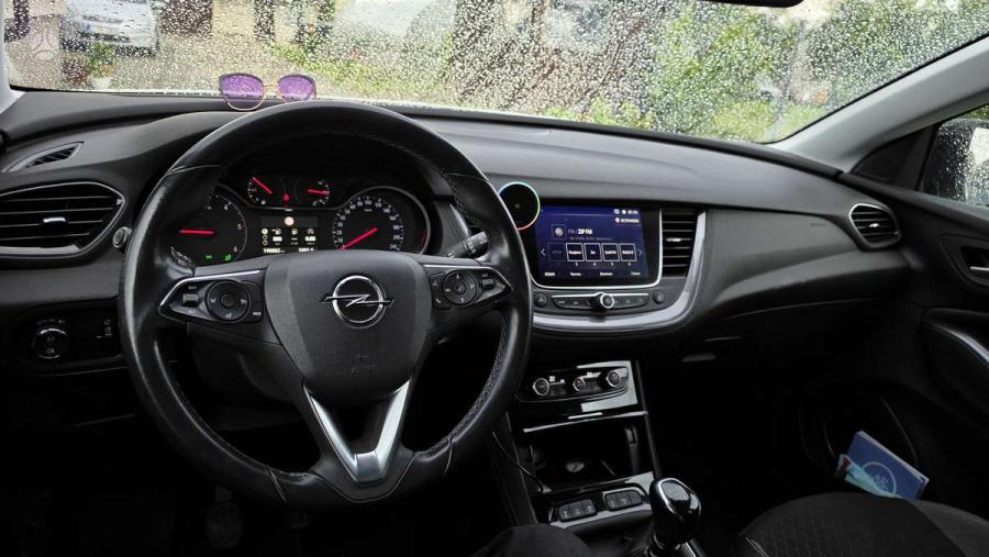 Balts Opel Grandland X 2018 Trakai, ar dzinēja tilpumu 1.56 L un nobraukumu 199 tūkst. km par 11600 €, foto 10 vietnē AUTOMOTO.COM.LV