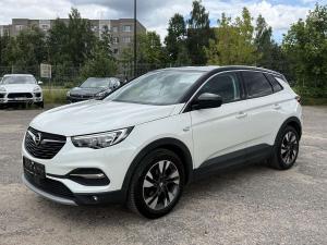 Белый Опель Grandland X 2018 в Алитус, объемом двигателя 1.20 л и пробегом 121 тыс. км за 8450 €, фото  на AUTOMOTO.COM.LV