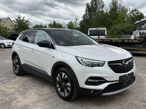 Белый Опель Grandland X 2018 в Алитус, объемом двигателя 1.20 л и пробегом 121 тыс. км за 8450 €, фото 3 на AUTOMOTO.COM.LV