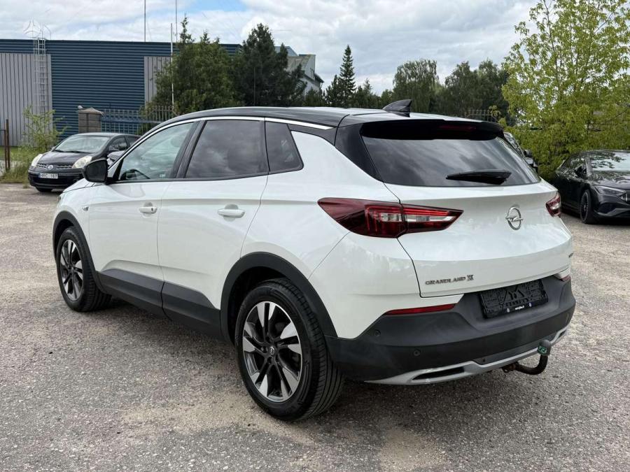 Белый Опель Grandland X 2018 в Алитус, объемом двигателя 1.20 л и пробегом 121 тыс. км за 8450 €, фото 5 на AUTOMOTO.COM.LV