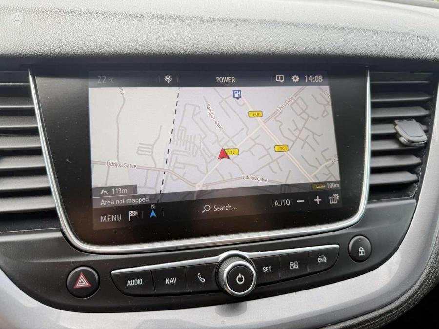 Белый Опель Grandland X 2018 в Алитус, объемом двигателя 1.20 л и пробегом 121 тыс. км за 8450 €, фото 19 на AUTOMOTO.COM.LV