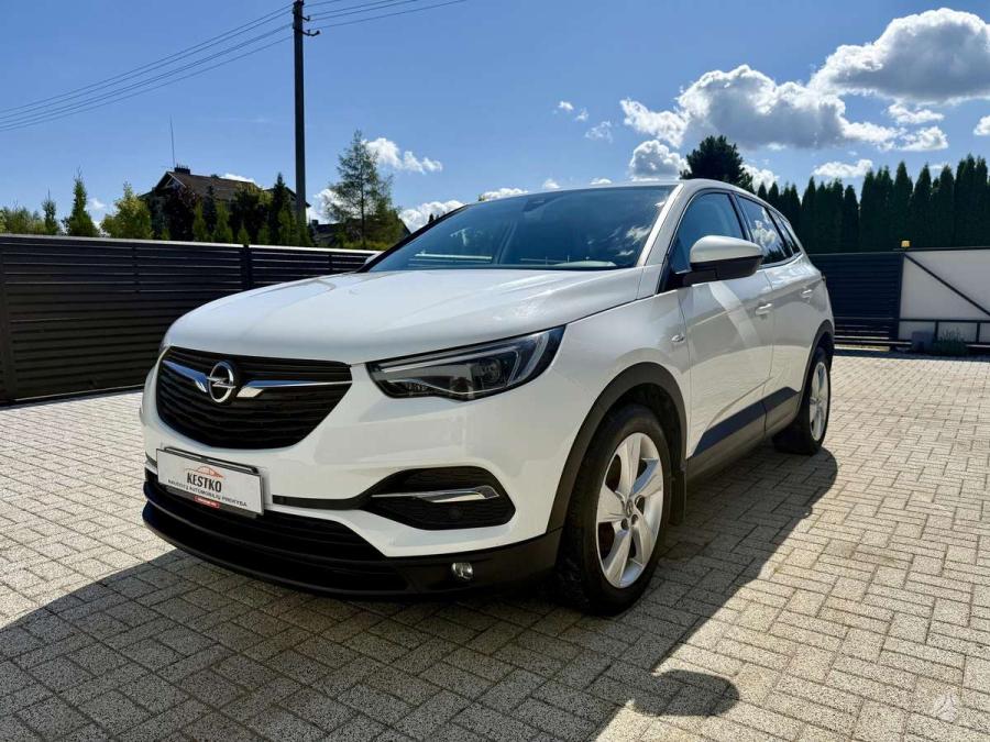 Белый Опель Grandland X 2018 в Таураге, объемом двигателя 1.56 л и пробегом 191 тыс. км за 9800 €, фото 4 на AUTOMOTO.COM.LV