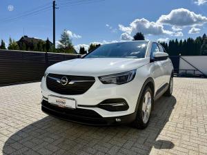 Белый Опель Grandland X 2018 в Таураге, объемом двигателя 1.56 л и пробегом 191 тыс. км за 9800 €, фото 5 на AUTOMOTO.COM.LV