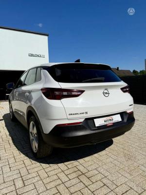Белый Опель Grandland X 2018 в Таураге, объемом двигателя 1.56 л и пробегом 191 тыс. км за 9800 €, фото 10 на AUTOMOTO.COM.LV