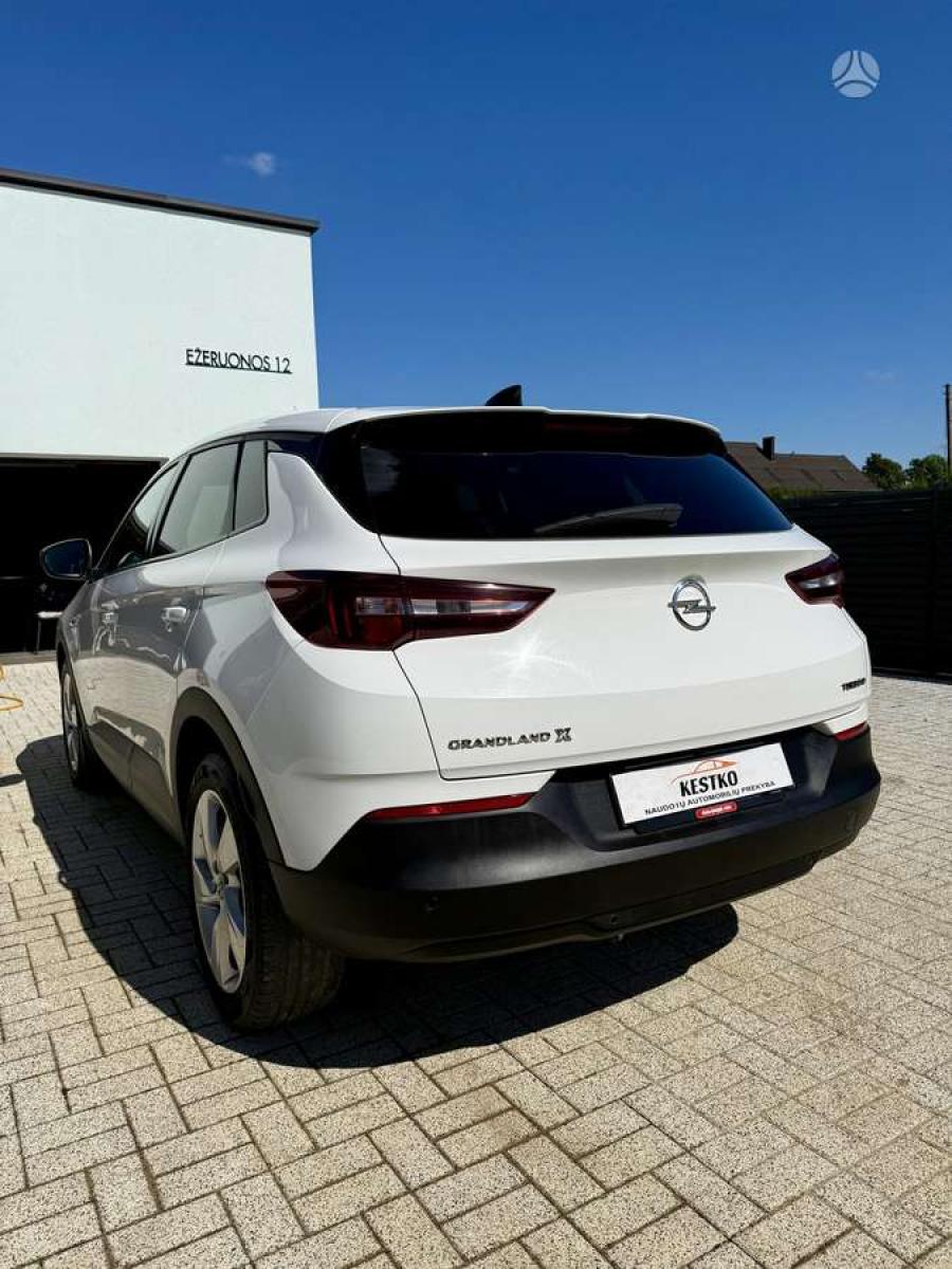 Белый Опель Grandland X 2018 в Таураге, объемом двигателя 1.56 л и пробегом 191 тыс. км за 9800 €, фото 10 на AUTOMOTO.COM.LV
