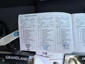 Белый Опель Grandland X 2018 в Таураге, объемом двигателя 1.56 л и пробегом 191 тыс. км за 9800 €, фото 27 на AUTOMOTO.COM.LV