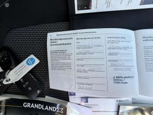 Белый Опель Grandland X 2018 в Таураге, объемом двигателя 1.56 л и пробегом 191 тыс. км за 9800 €, фото 29 на AUTOMOTO.COM.LV