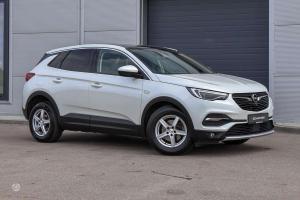 Balts Opel Grandland X 2018 Kauņa, ar dzinēja tilpumu 1.56 L un nobraukumu 250 tūkst. km par 10999 €, foto  vietnē AUTOMOTO.COM.LV