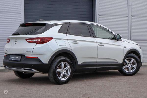 Белый Опель Grandland X 2018 в Каунас, объемом двигателя 1.56 л и пробегом 250 тыс. км за 10999 €, фото 2 на AUTOMOTO.COM.LV