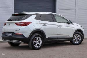 Balts Opel Grandland X 2018 Kauņa, ar dzinēja tilpumu 1.56 L un nobraukumu 250 tūkst. km par 10999 €, foto 3 vietnē AUTOMOTO.COM.LV