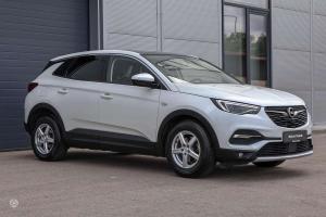 Balts Opel Grandland X 2018 Kauņa, ar dzinēja tilpumu 1.56 L un nobraukumu 250 tūkst. km par 10999 €, foto 4 vietnē AUTOMOTO.COM.LV