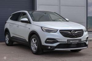 Balts Opel Grandland X 2018 Kauņa, ar dzinēja tilpumu 1.56 L un nobraukumu 250 tūkst. km par 10999 €, foto 5 vietnē AUTOMOTO.COM.LV
