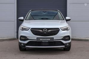 Balts Opel Grandland X 2018 Kauņa, ar dzinēja tilpumu 1.56 L un nobraukumu 250 tūkst. km par 10999 €, foto 6 vietnē AUTOMOTO.COM.LV