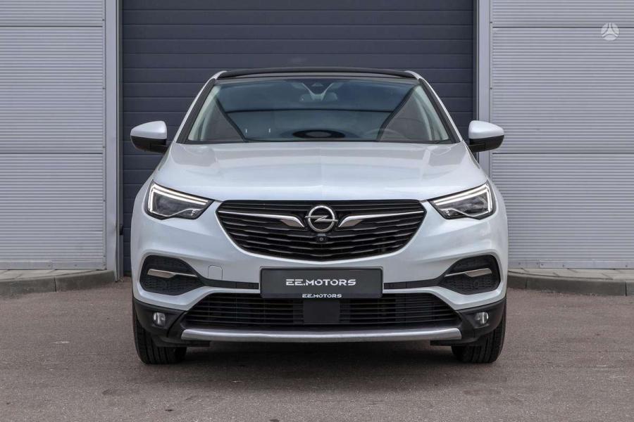 Balts Opel Grandland X 2018 Kauņa, ar dzinēja tilpumu 1.56 L un nobraukumu 250 tūkst. km par 10999 €, foto 6 vietnē AUTOMOTO.COM.LV