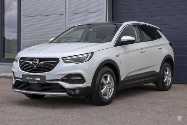 Белый Опель Grandland X 2018 в Каунас, объемом двигателя 1.56 л и пробегом 250 тыс. км за 10999 €, фото 6 на AUTOMOTO.COM.LV