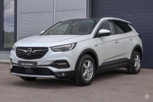 Balts Opel Grandland X 2018 Kauņa, ar dzinēja tilpumu 1.56 L un nobraukumu 250 tūkst. km par 10999 €, foto 7 vietnē AUTOMOTO.COM.LV
