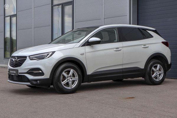 Белый Опель Grandland X 2018 в Каунас, объемом двигателя 1.56 л и пробегом 250 тыс. км за 10999 €, фото 7 на AUTOMOTO.COM.LV