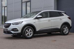 Balts Opel Grandland X 2018 Kauņa, ar dzinēja tilpumu 1.56 L un nobraukumu 250 tūkst. km par 10999 €, foto 8 vietnē AUTOMOTO.COM.LV