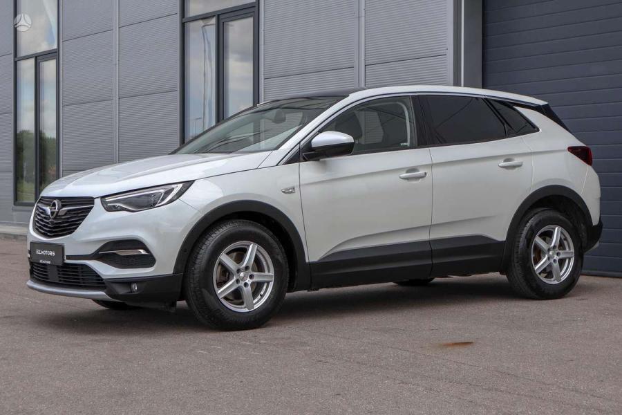 Balts Opel Grandland X 2018 Kauņa, ar dzinēja tilpumu 1.56 L un nobraukumu 250 tūkst. km par 10999 €, foto 8 vietnē AUTOMOTO.COM.LV
