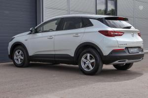 Balts Opel Grandland X 2018 Kauņa, ar dzinēja tilpumu 1.56 L un nobraukumu 250 tūkst. km par 10999 €, foto 9 vietnē AUTOMOTO.COM.LV