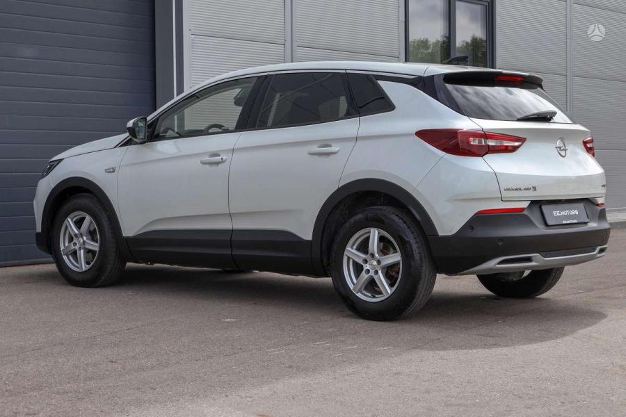 Balts Opel Grandland X 2018 Kauņa, ar dzinēja tilpumu 1.56 L un nobraukumu 250 tūkst. km par 10999 €, foto 9 vietnē AUTOMOTO.COM.LV