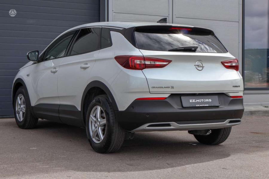 Balts Opel Grandland X 2018 Kauņa, ar dzinēja tilpumu 1.56 L un nobraukumu 250 tūkst. km par 10999 €, foto 10 vietnē AUTOMOTO.COM.LV