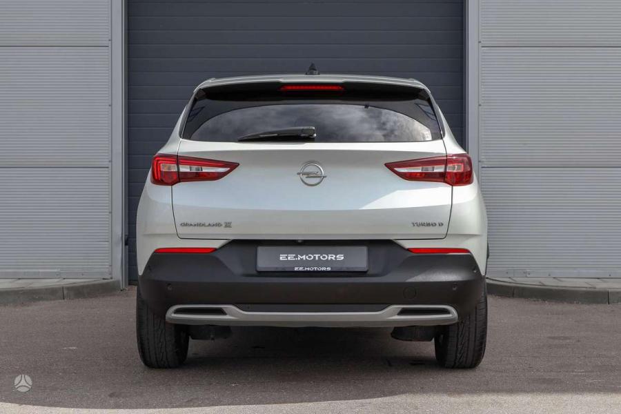 Balts Opel Grandland X 2018 Kauņa, ar dzinēja tilpumu 1.56 L un nobraukumu 250 tūkst. km par 10999 €, foto 11 vietnē AUTOMOTO.COM.LV