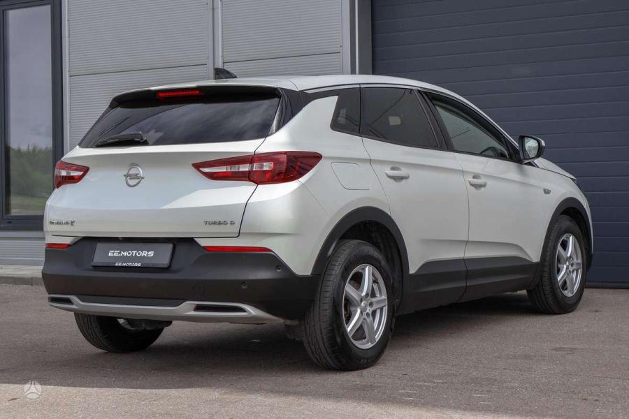 Balts Opel Grandland X 2018 Kauņa, ar dzinēja tilpumu 1.56 L un nobraukumu 250 tūkst. km par 10999 €, foto 12 vietnē AUTOMOTO.COM.LV