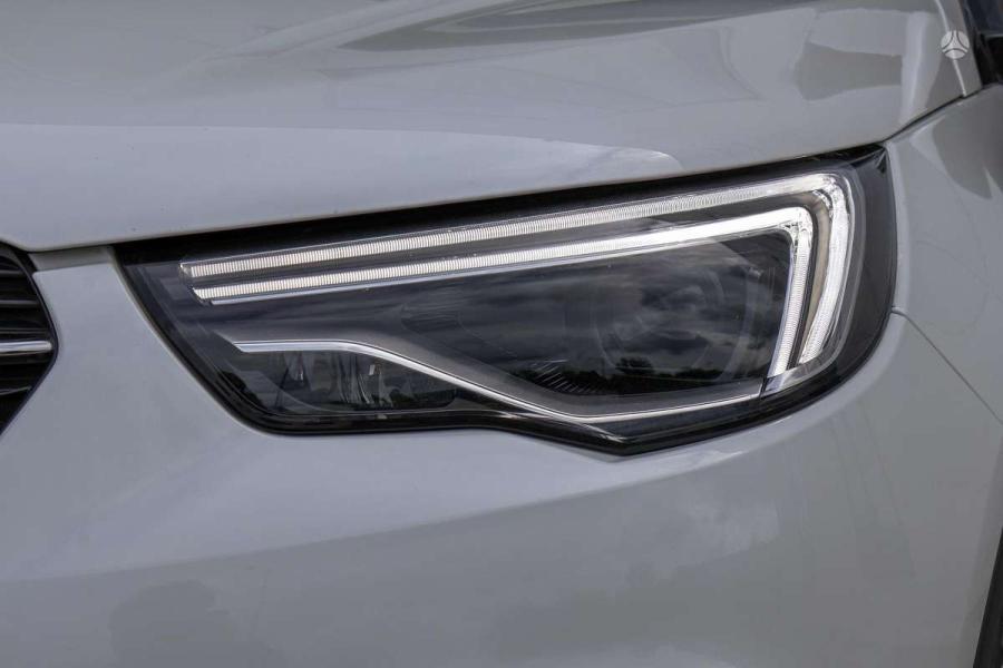 Balts Opel Grandland X 2018 Kauņa, ar dzinēja tilpumu 1.56 L un nobraukumu 250 tūkst. km par 10999 €, foto 15 vietnē AUTOMOTO.COM.LV