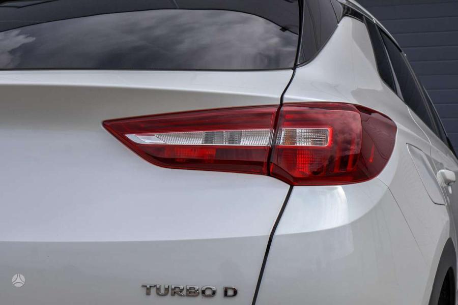 Balts Opel Grandland X 2018 Kauņa, ar dzinēja tilpumu 1.56 L un nobraukumu 250 tūkst. km par 10999 €, foto 18 vietnē AUTOMOTO.COM.LV