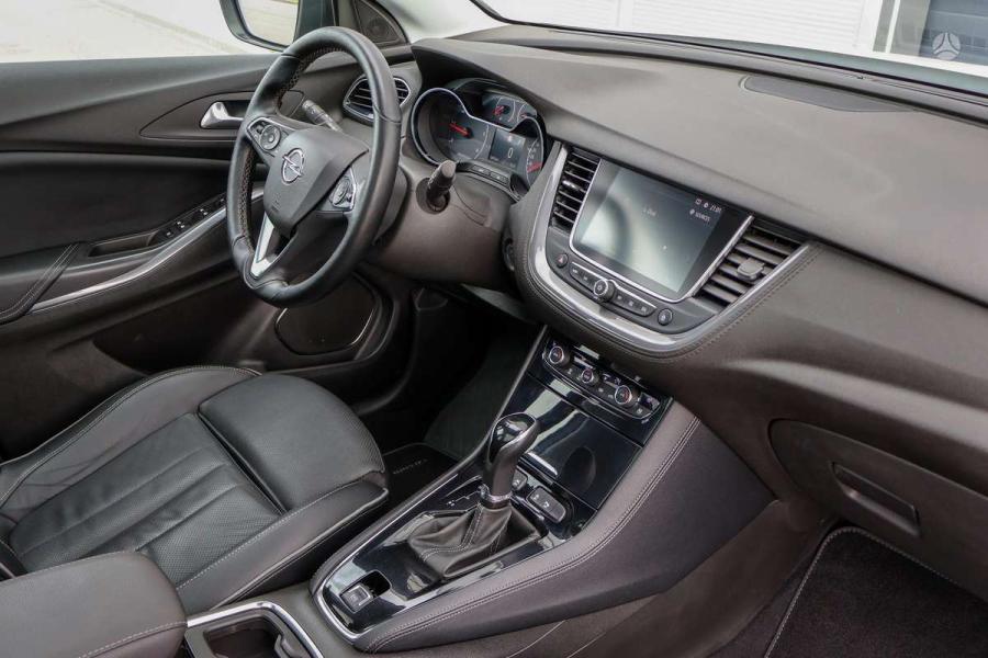 Balts Opel Grandland X 2018 Kauņa, ar dzinēja tilpumu 1.56 L un nobraukumu 250 tūkst. km par 10999 €, foto 25 vietnē AUTOMOTO.COM.LV