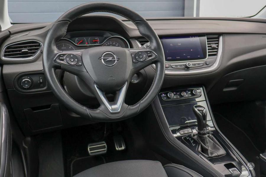 Balts Opel Grandland X 2018 Kauņa, ar dzinēja tilpumu 1.56 L un nobraukumu 250 tūkst. km par 10999 €, foto 26 vietnē AUTOMOTO.COM.LV